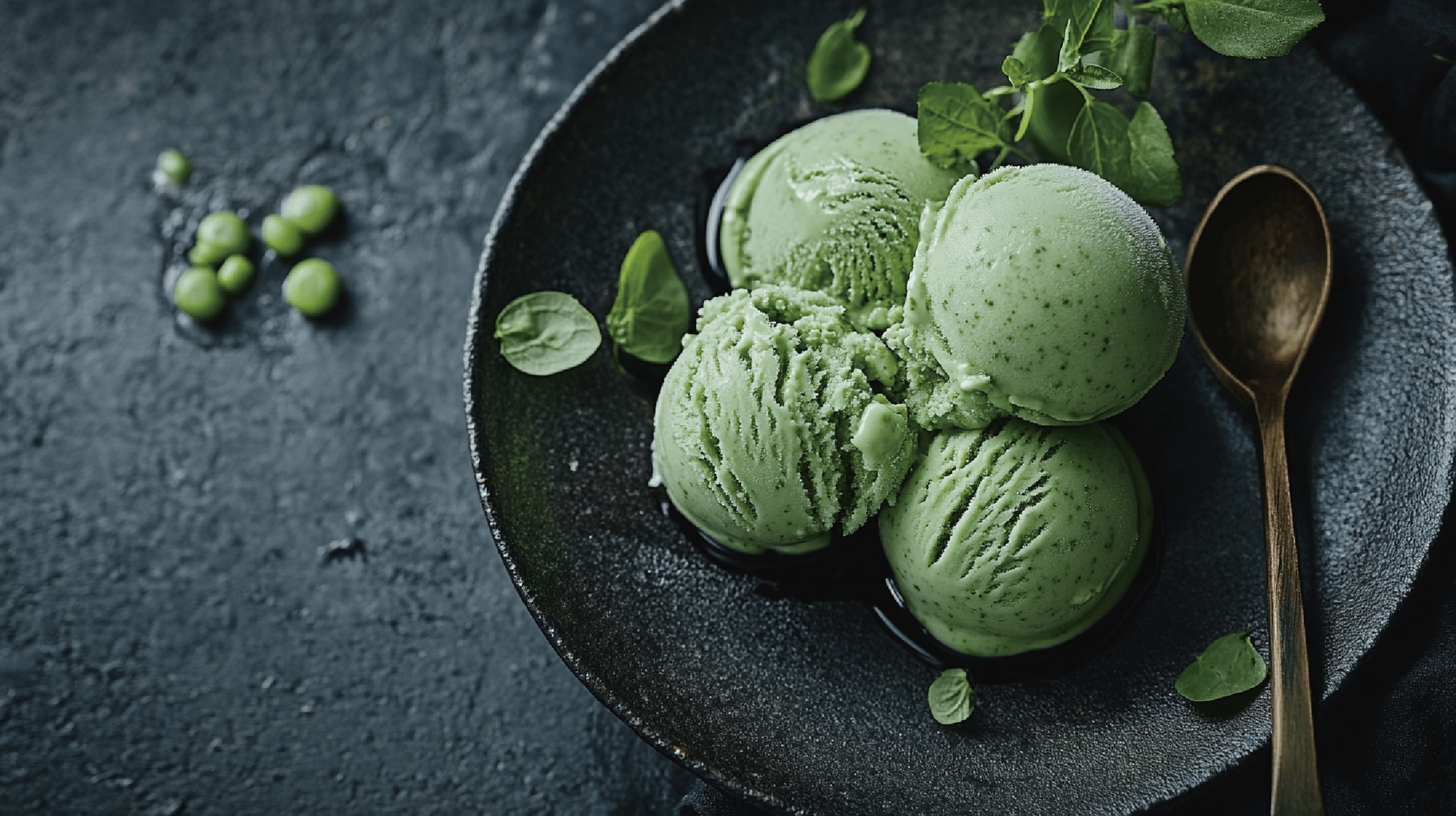 Pea lce Cream – BRIOBITE